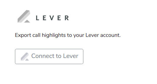 Enabling and using the Honeit integration – Lever Support