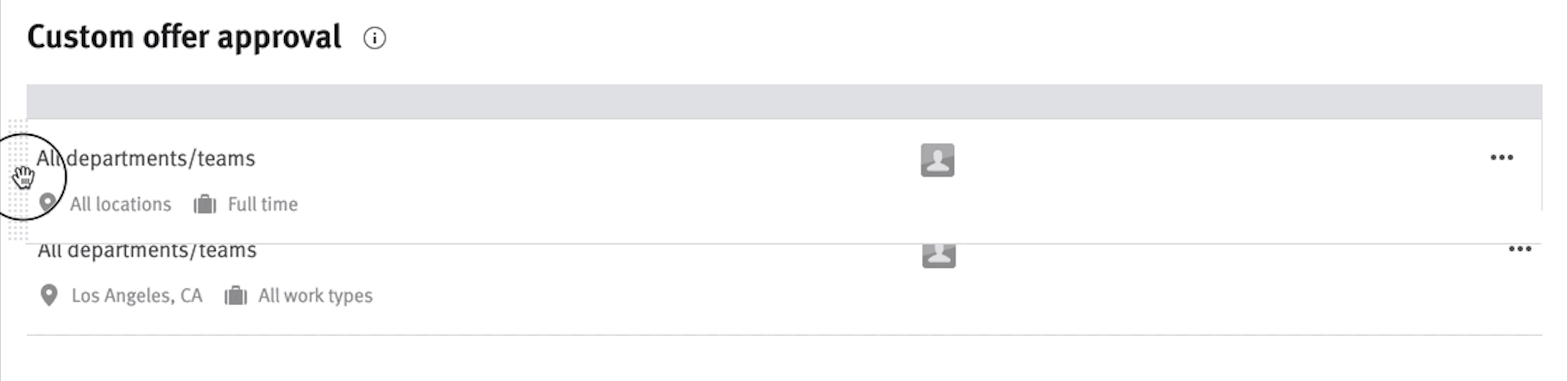 Building offer approval workflows – Lever Support
