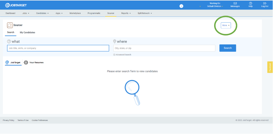 Enabling and using the JobTarget Sourcer integration – Lever Support