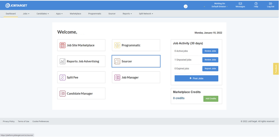 Enabling and using the JobTarget Sourcer integration – Lever Support