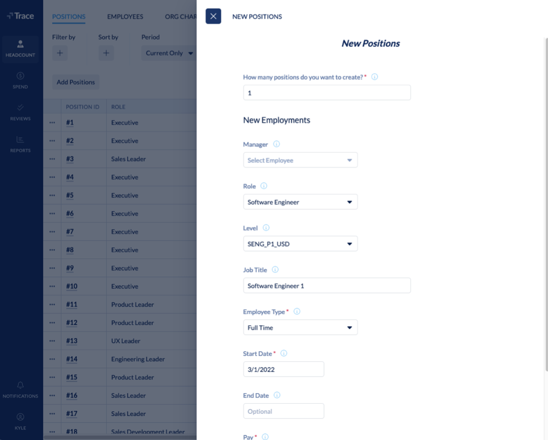 Enabling and using the Trace integration – Lever Support