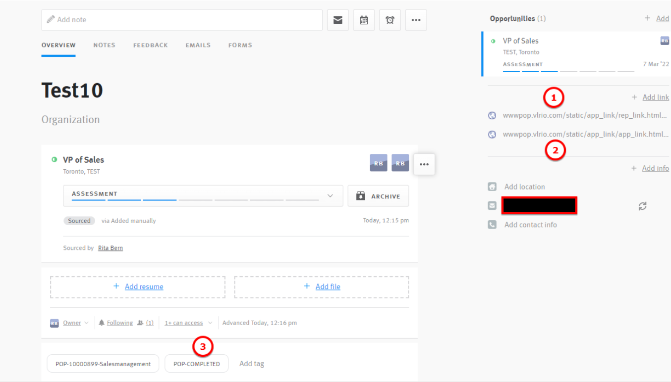 Enabling and using the Self Management Group integration – Lever Support