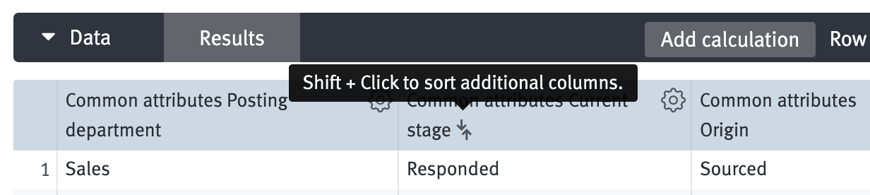 Data Explorer: Building custom charts – Lever Support