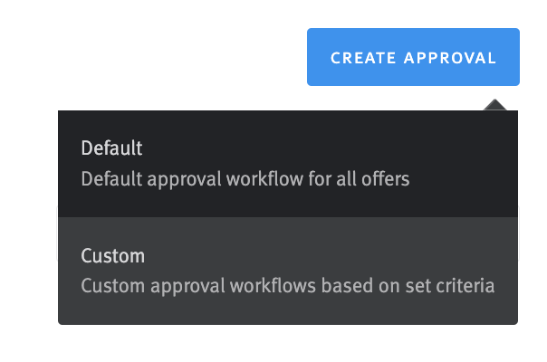 Building offer approval workflows – Lever Support