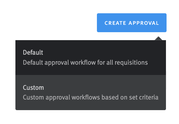 Building requisition approval workflows – Lever Support