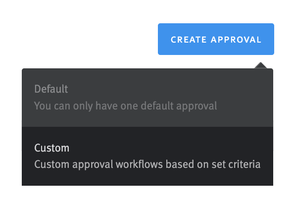 Building requisition approval workflows – Lever Support