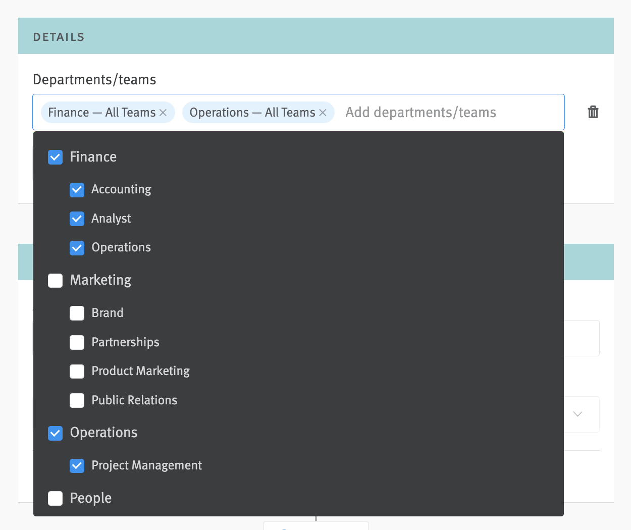 Building requisition approval workflows – Lever Support