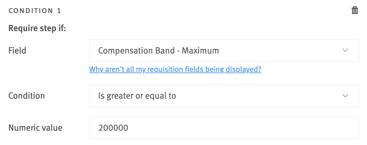 Building requisition approval workflows – Lever Support