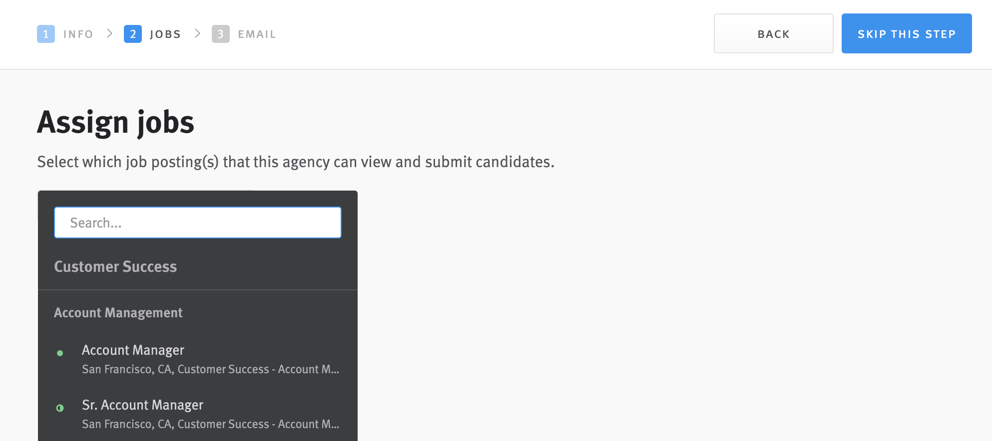 Connecting and working with agencies – Lever Support
