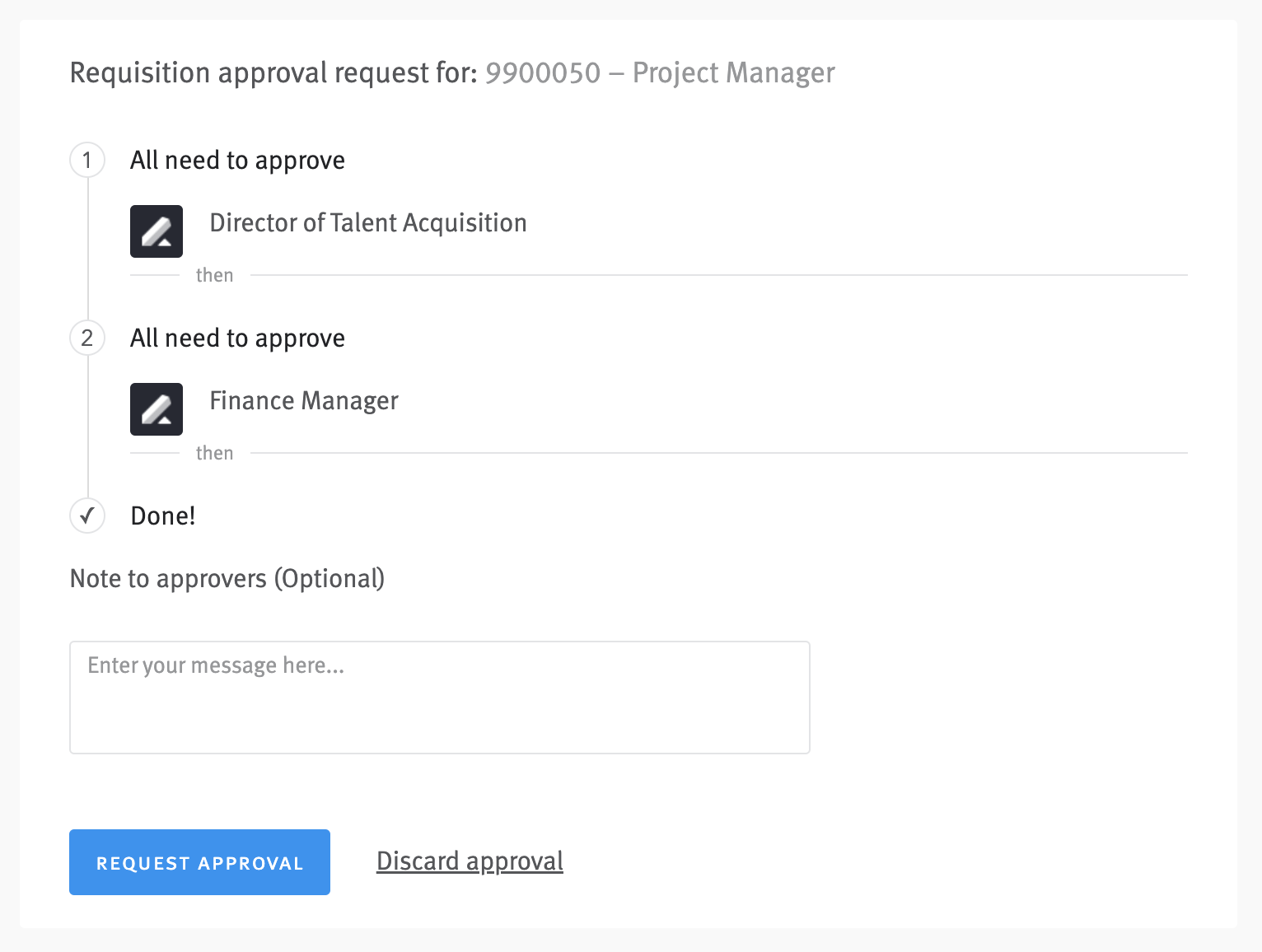 Creating and managing requisitions – Lever Support Creating and managing requisitions – Lever Support