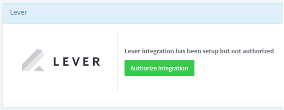 Enabling and using the Crimcheck integration – Lever Support