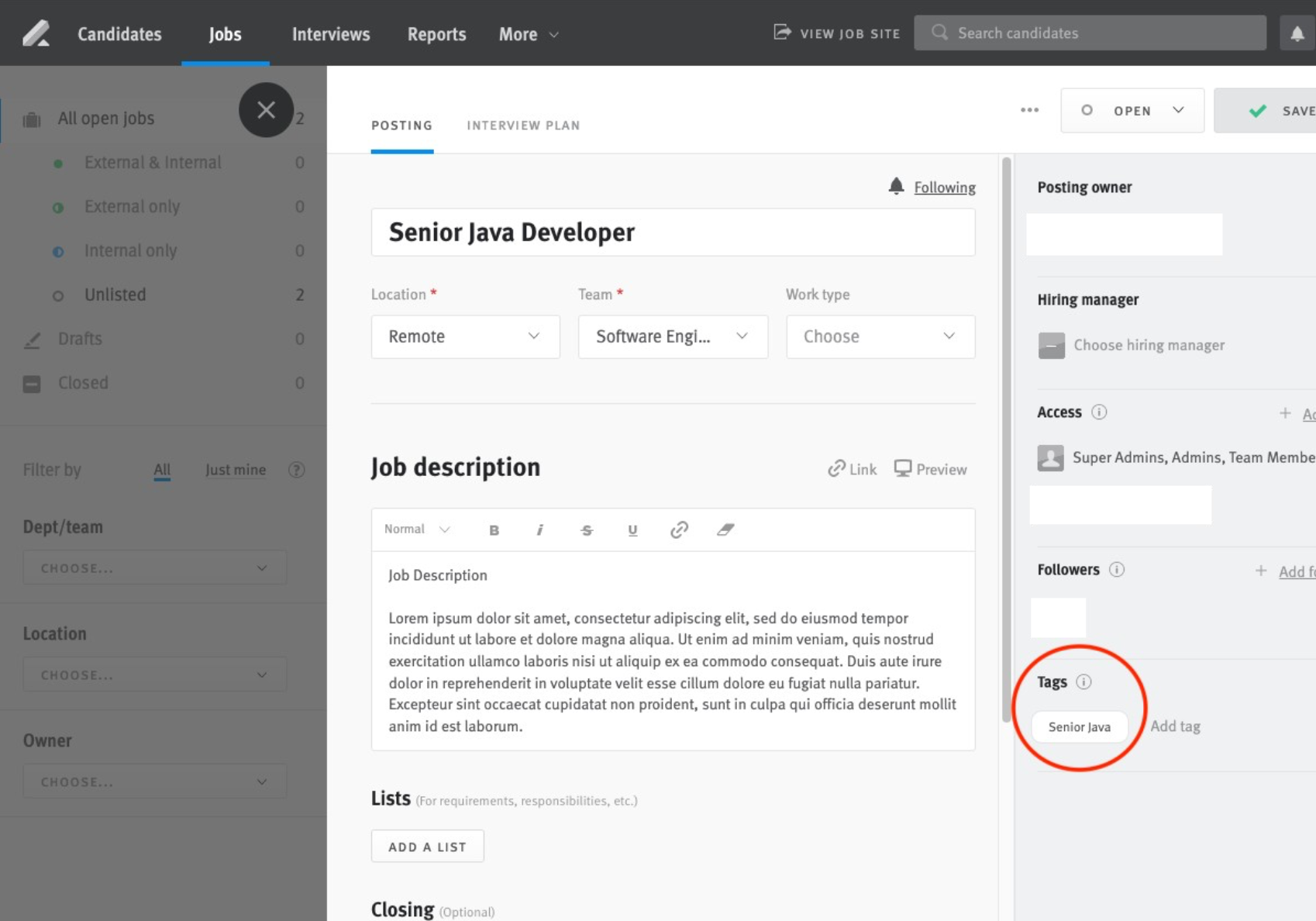 Enabling and using the Geektastic integration – Lever Support