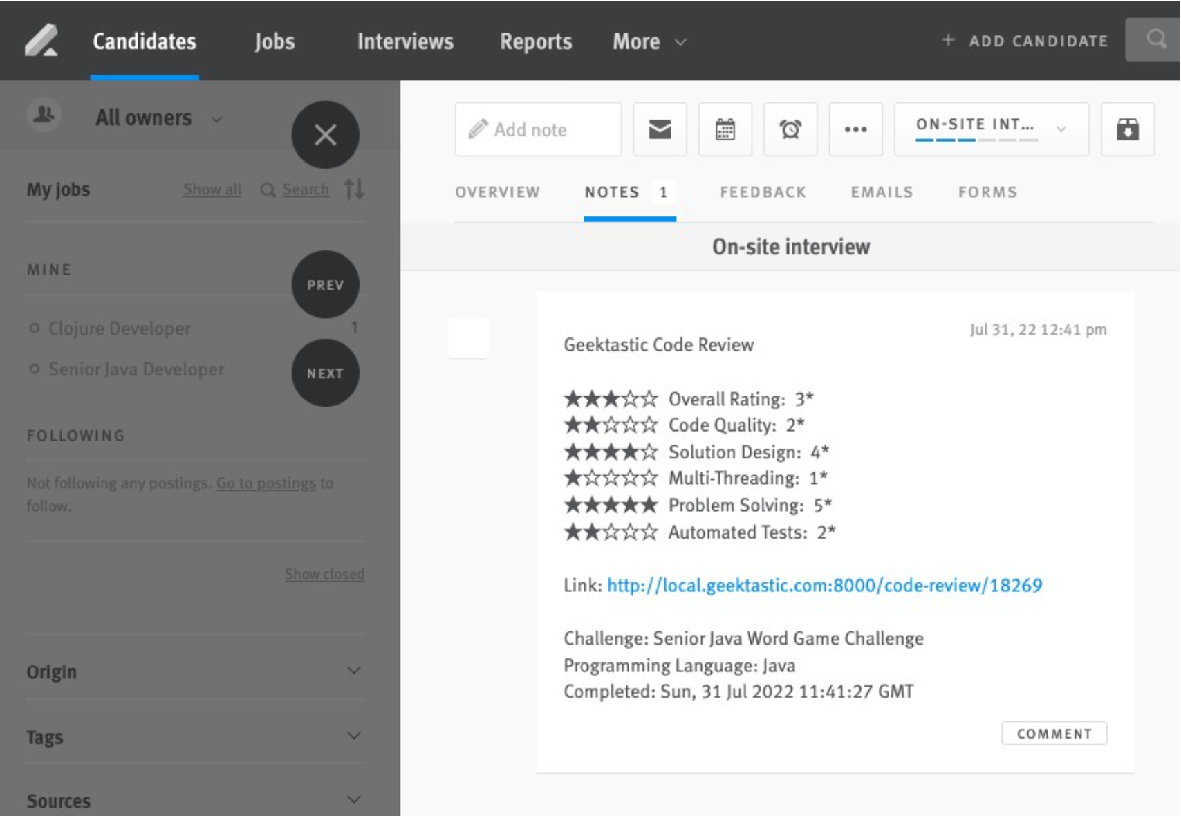 Enabling and using the Geektastic integration – Lever Support
