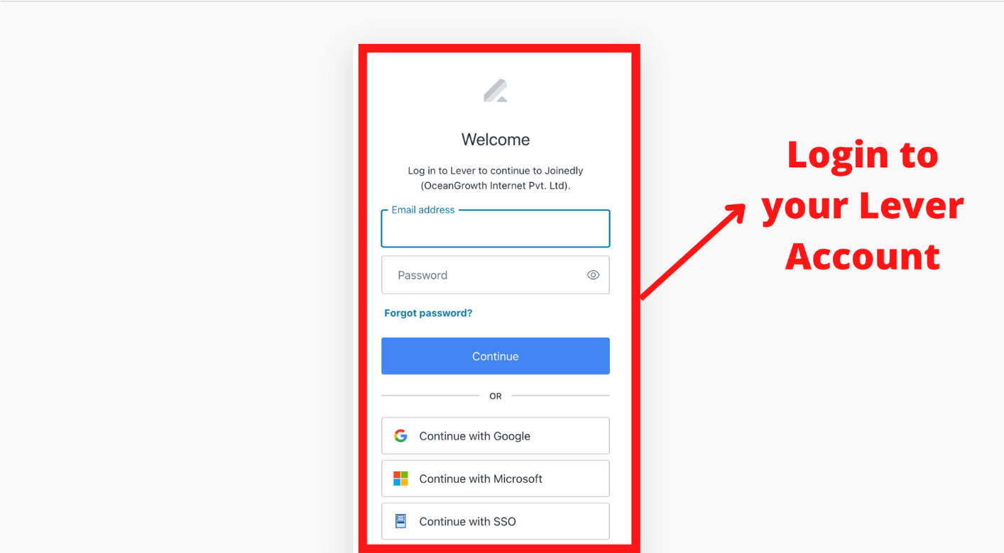 Enabling and using the Joinedly integration – Lever Support