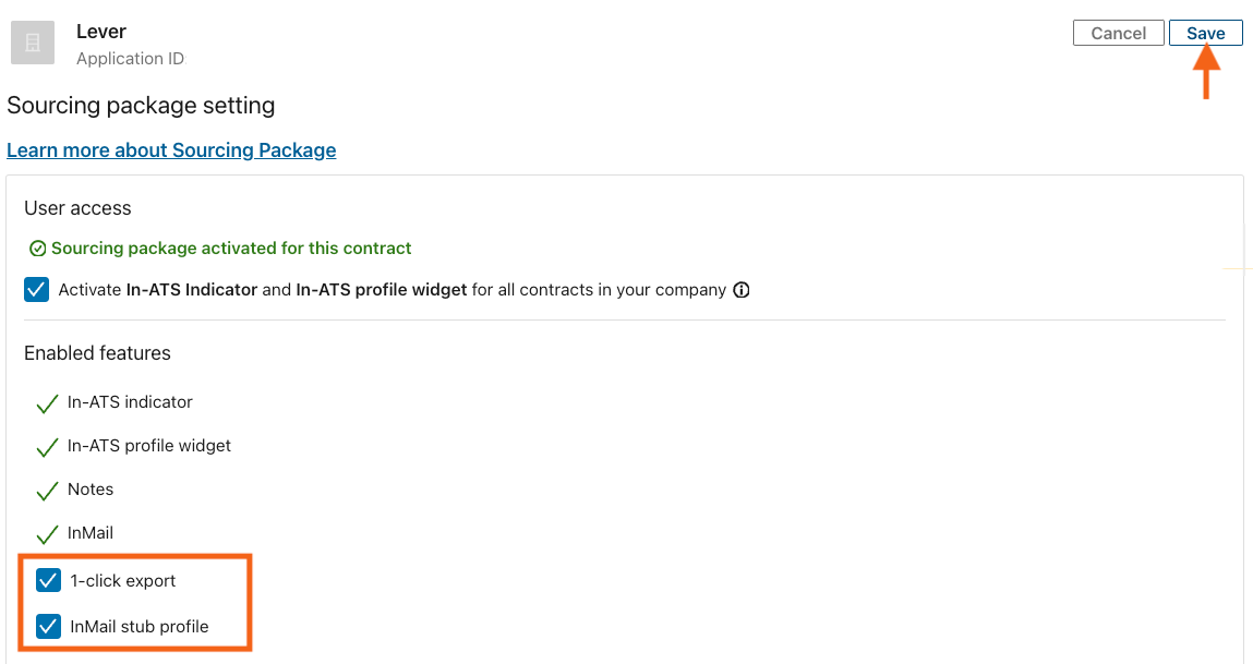Enabling the LinkedIn Recruiter System Connect (RSC) integration – Lever Support